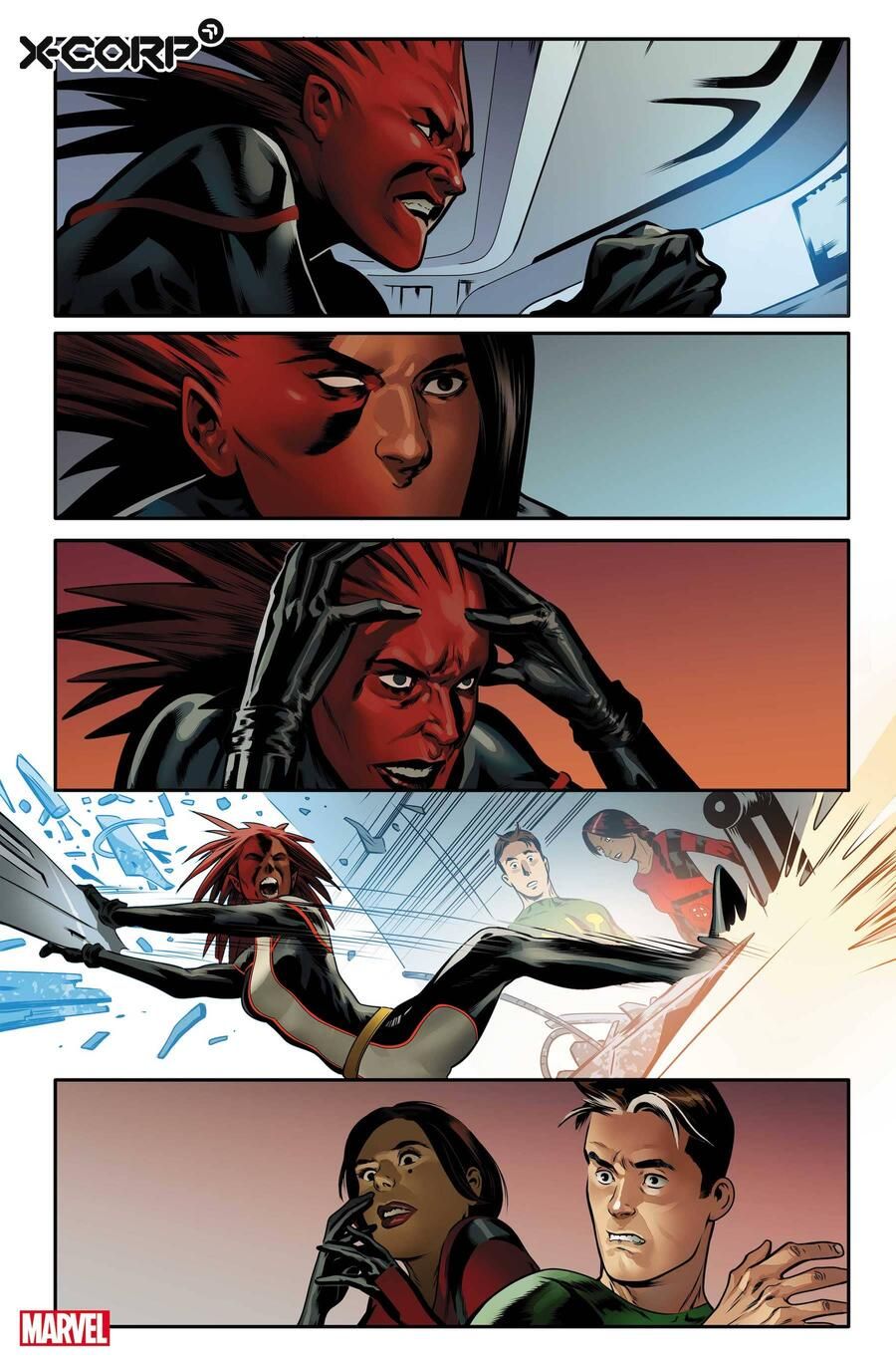 New first look at X-Corp title Marvel says will "revolutionize the ...