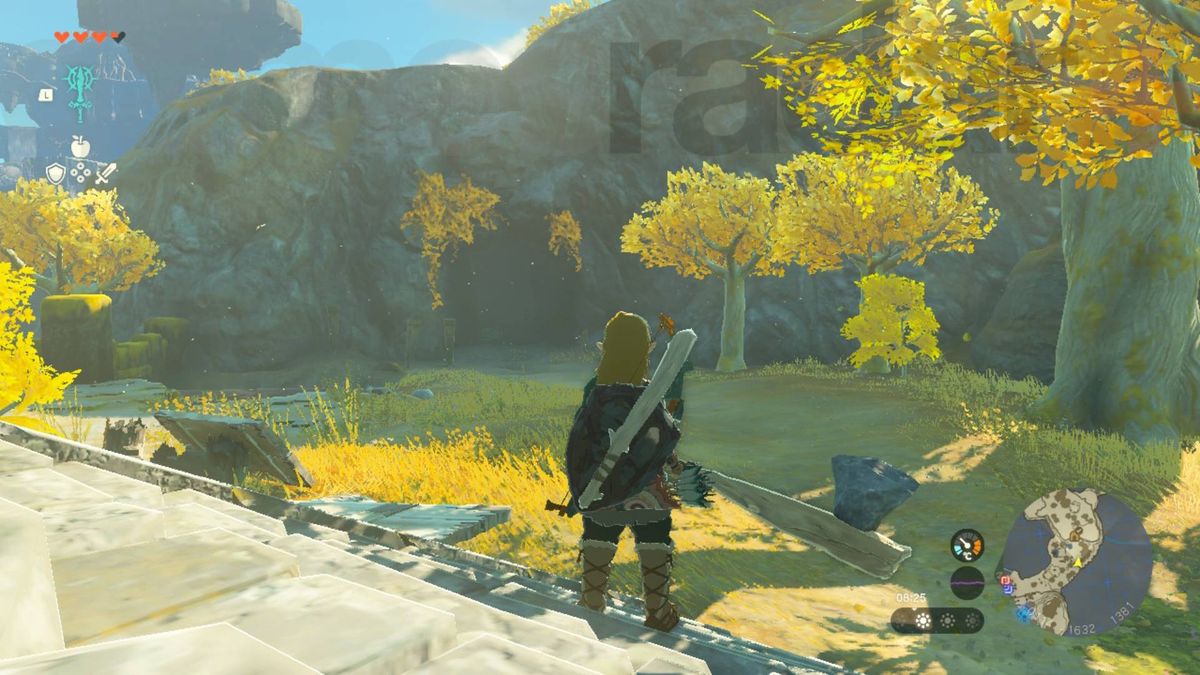 How to find the Archaic Tunic in Zelda Tears of the Kingdom | GamesRadar+