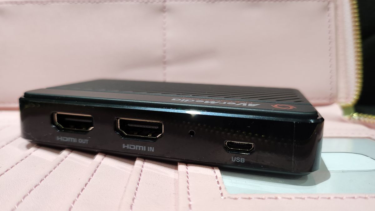 Avermedia Live Gamer Mini capture card review | PC Gamer