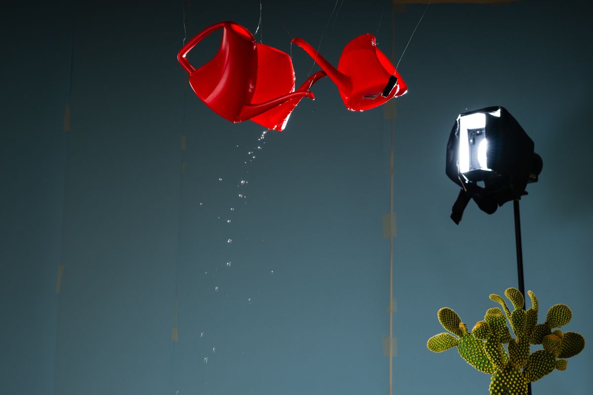 Shoot a gravity-defying still-life photo with essential lighting and ...