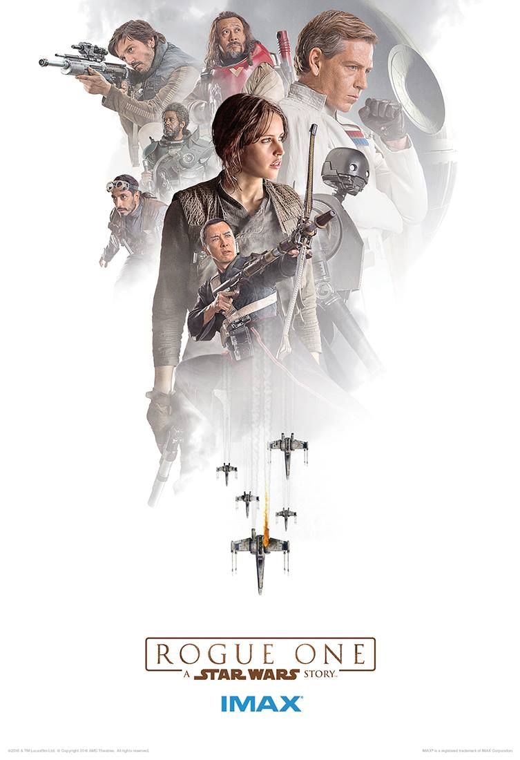 Star Wars Rogue One poster | GamesRadar+