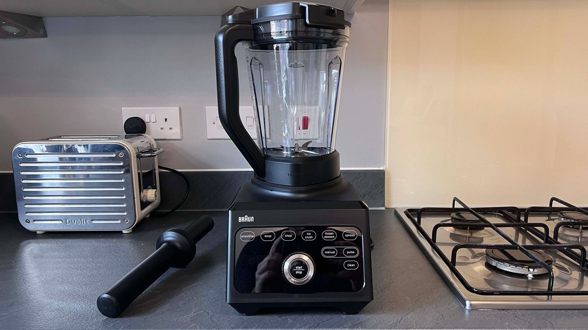 Braun TriForce / PowerBlend 9 blender review | TechRadar