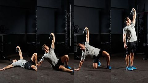 The Best Kettlebell Exercises For All Levels Of Gym-Goer | Coach