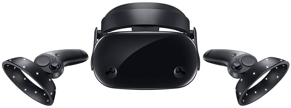 Samsung’s Odyssey VR headset with OLED displays looks impressive on ...