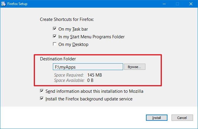 How to install apps on a separate drive on Windows 10 | Windows Central