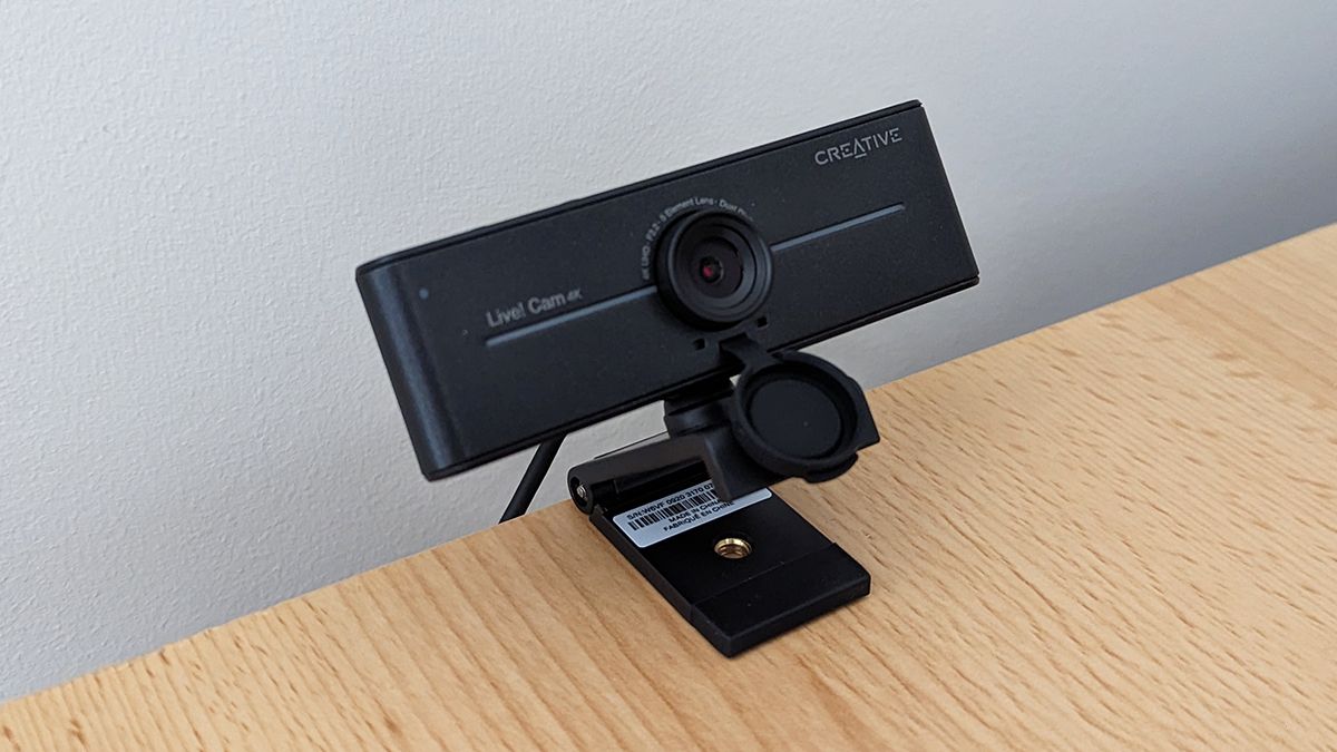 Creative Live! Cam Sync 4K review: a high-quality webcam upgrade | T3