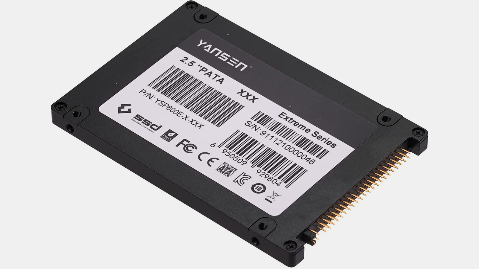 Enthusiast Brings IDE Back with 2.5-Inch SSD | Tom's Hardware