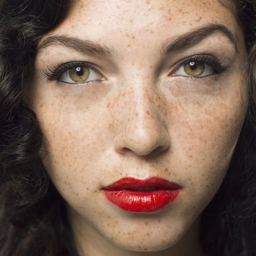 Match.com Ad Calls Freckles 'Imperfections' - Outcry Over London ...