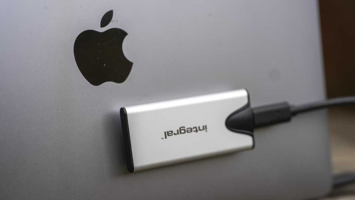 Integral SlimXpress Pro Portable SSD 2TB review | TechRadar