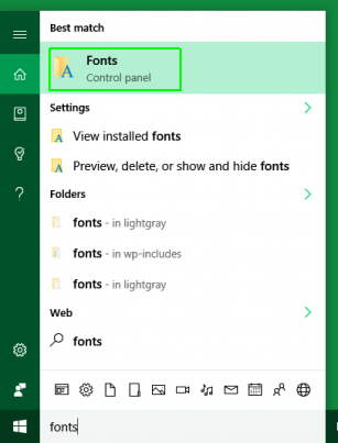 How to Install and Delete Fonts in Windows 10 | Laptop Mag