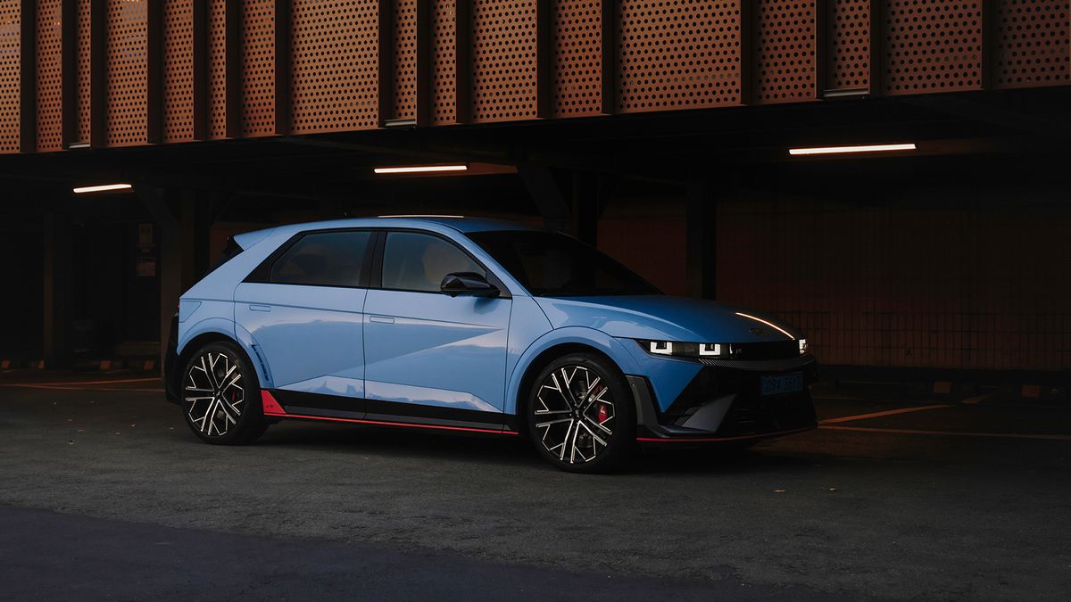 The Hyundai Ioniq 5 N is the first genuinely fun EV – and I've driven ...