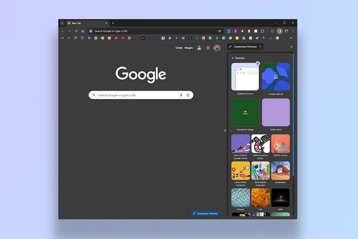 You can now create custom Chrome themes using AI — here’s how | Tom's Guide