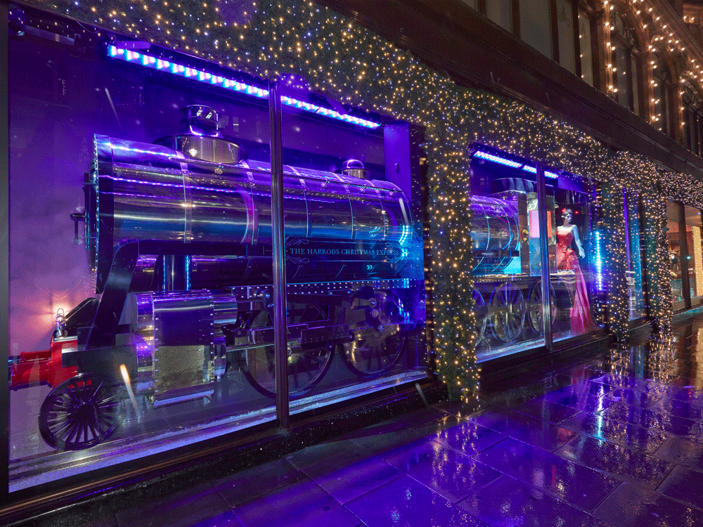 The BEST Christmas Windows of 2013 | Marie Claire UK