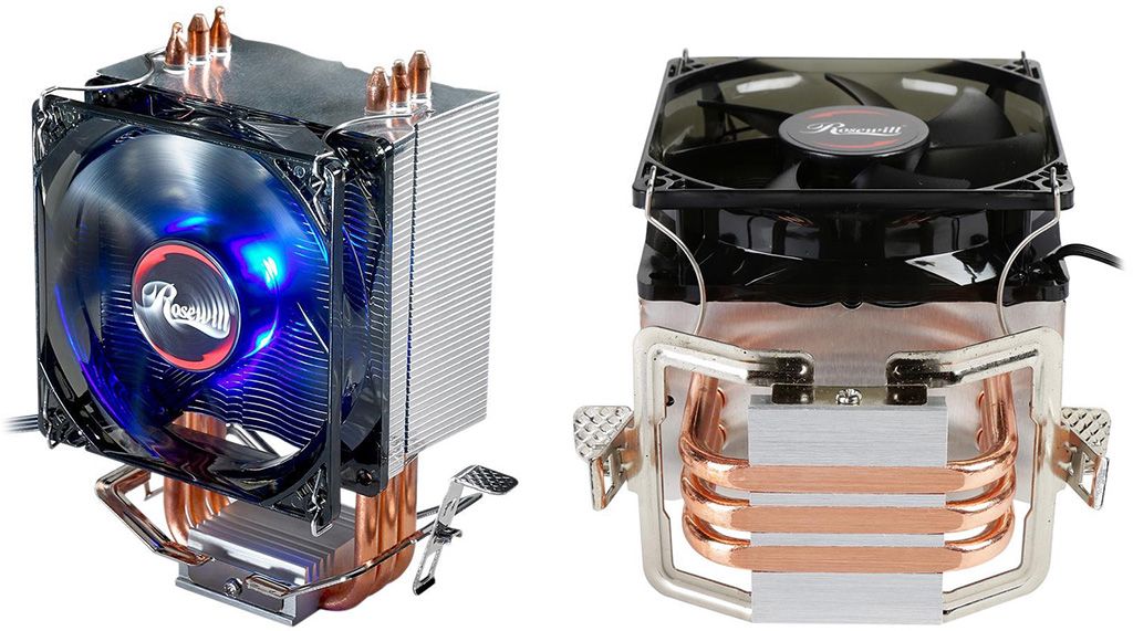 Get a Rosewill direct contact CPU cooler for $16 | PC Gamer