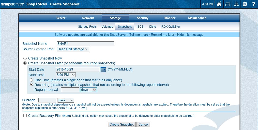 Overland Storage Snap Server XSR 40 review | ITPro