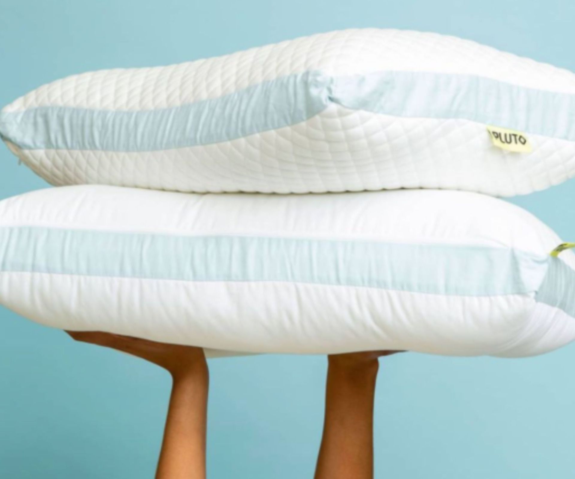 I finally tried the custom Pluto Pillow − now I get the hype | Homes and Gardens