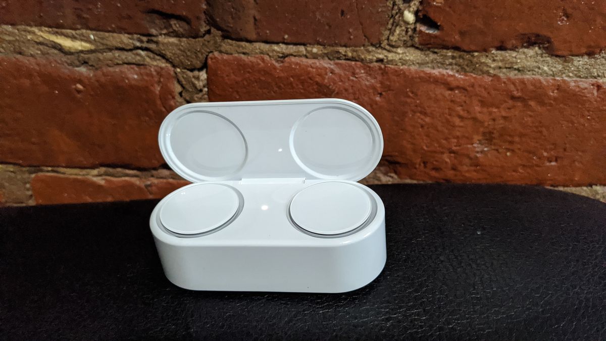 Microsoft Surface Earbuds review | Laptop Mag
