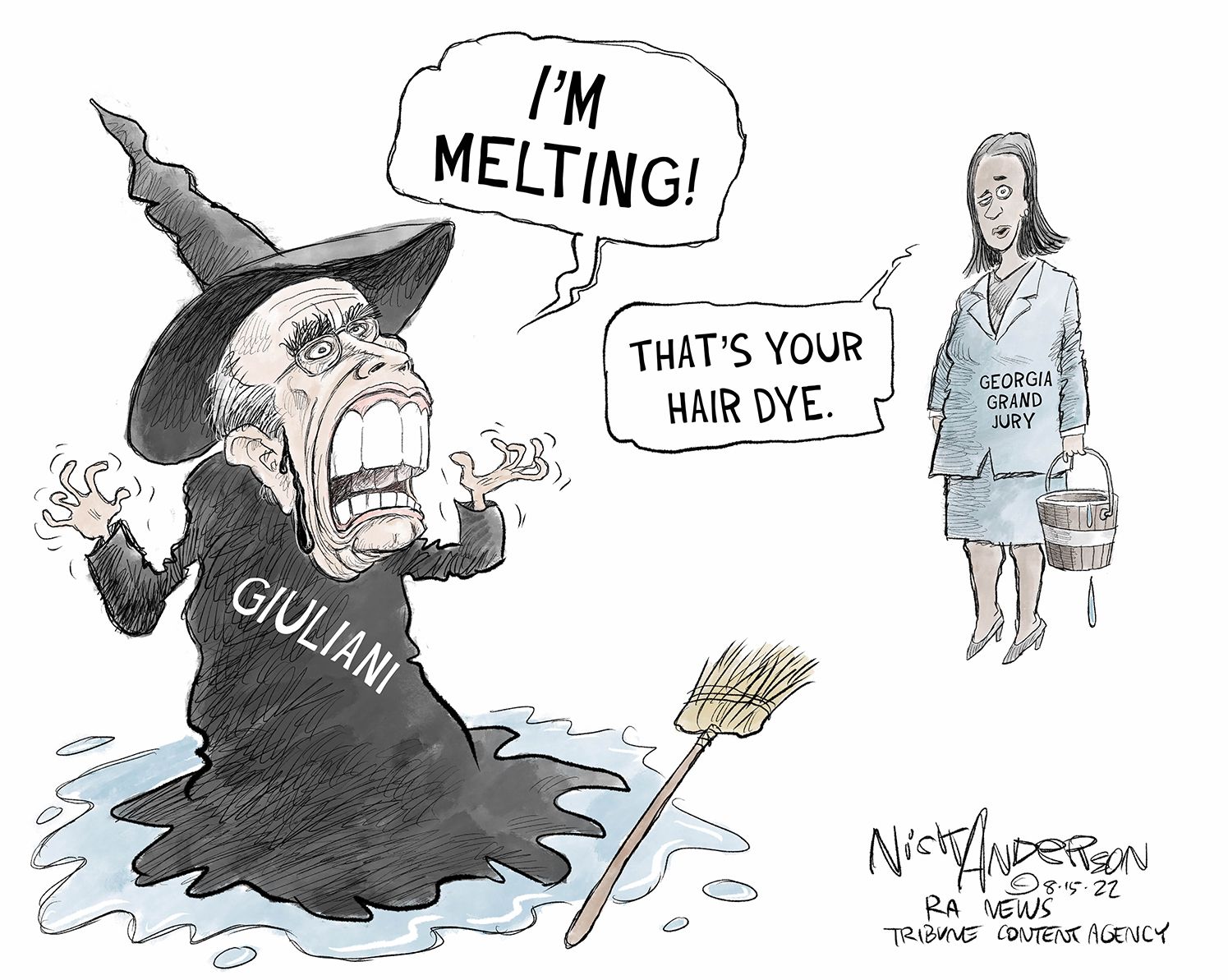 7 scathingly funny cartoons about Giuliani's Georgia testimony | The Week