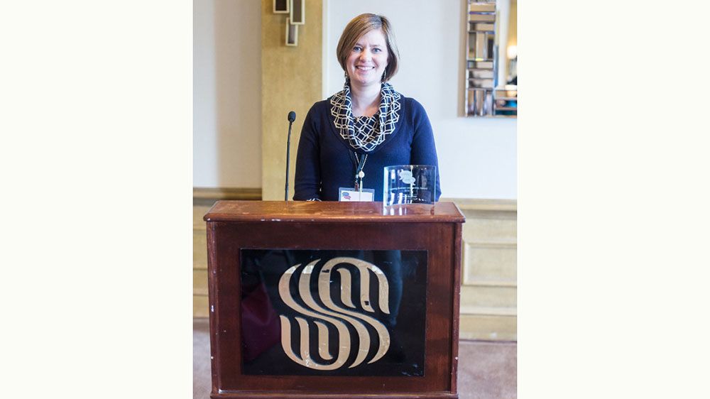 InfoComm’s Amanda Beckner Receives Education Award | AVNetwork