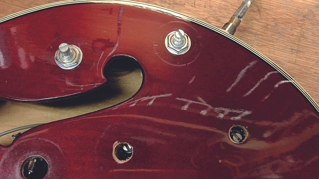 How to rewire a hollowbody guitar | MusicRadar
