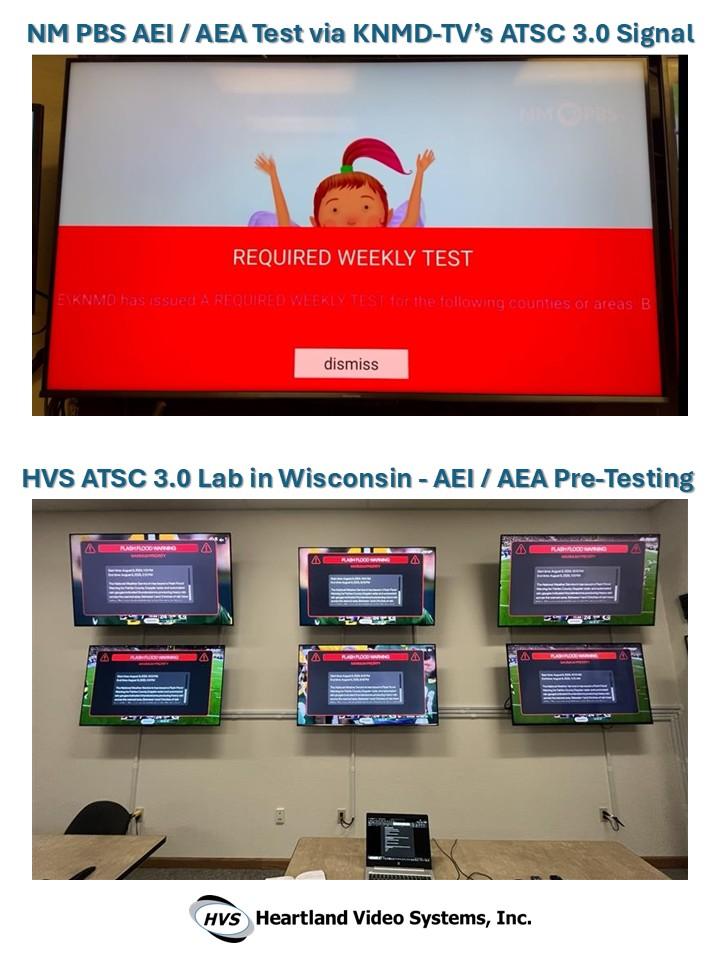 New Mexico PBS Deploys Advanced ATSC 3.0 Alerting With Assistance of HVS | TV Tech
