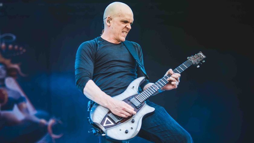 Devin Townsend’s riff-writing masterclass | MusicRadar