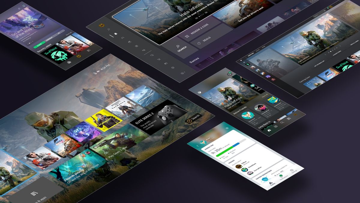 Xbox Series X interface revealed — here are all the key features | Tom ...