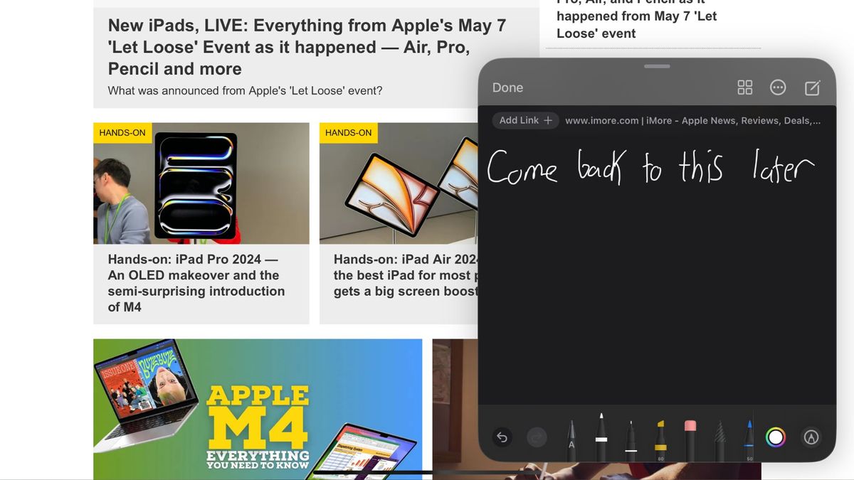 This Apple Pencil tip makes note-taking a breeze — Jot down thoughts on ...