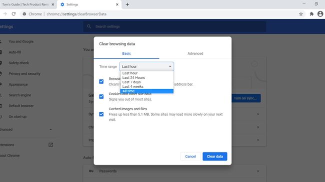 How to clear cache in Chrome | Tom's Guide