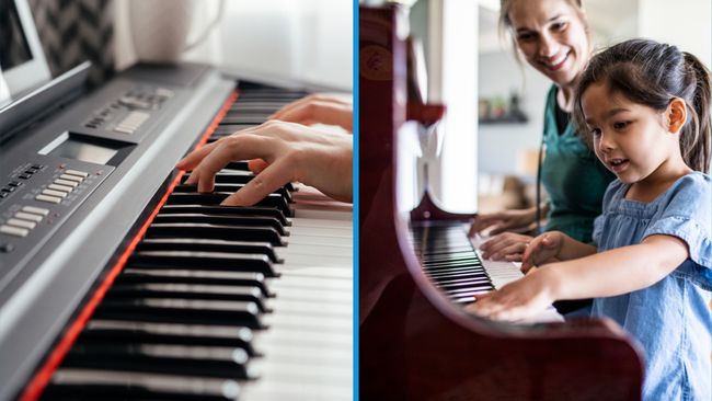 Digital piano vs acoustic piano: what’s the difference? | MusicRadar