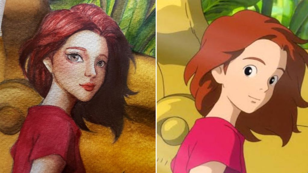 Reimagined Studio Ghibli characters are an absolute delight | Creative Bloq