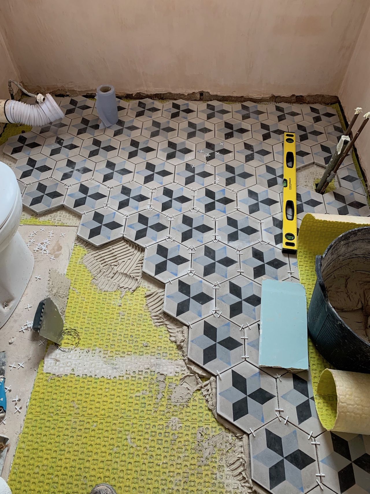 How to tile a bathroom – everything you need to know