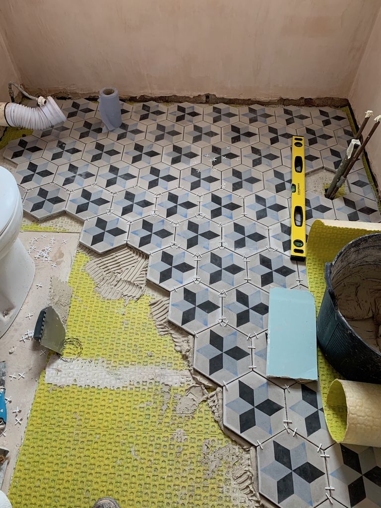 How to tile a bathroom – everything you need to know