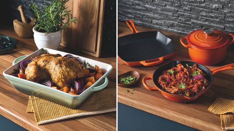 Aldi's cast iron Cookware is back just in time for Christmas | Woman & Home