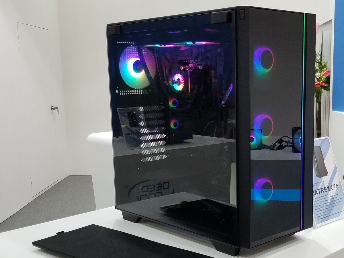 Deepcool’s Matrexx Cases Make Tempered Glass & RGB More Affordable ...