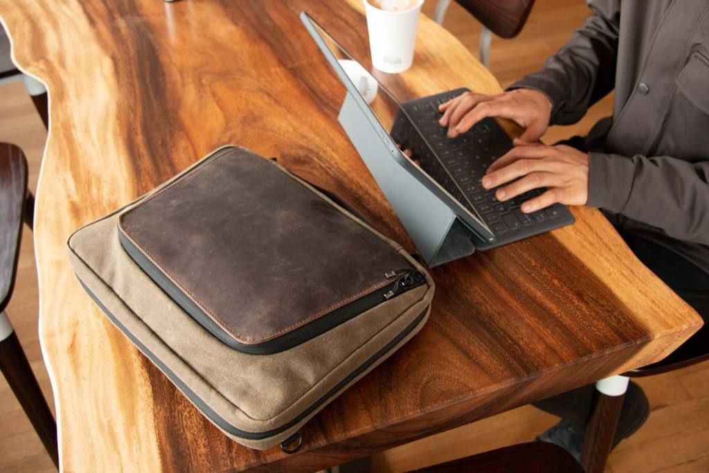WaterField Tech Folio Plus Review: Leave no accessory behind! | iMore