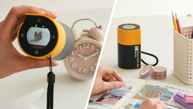 Retro cameras are super trendy, but this camcorder looks like an old ...