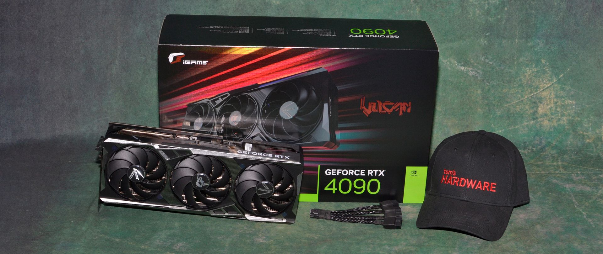 Colorful RTX 4090 Vulcan OC: Gaming Performance - Colorful RTX 4090 ...