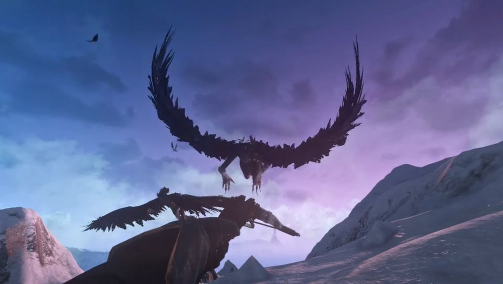 New-and-improved Witcher 3 first-person mod includes full combat ...