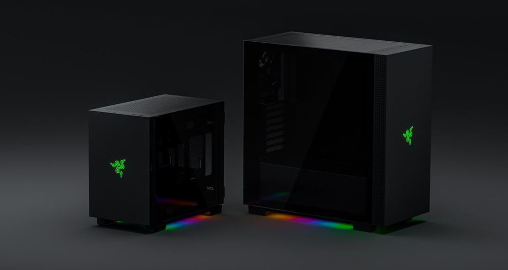 Razer Details ATX and Mini-ITX Tomahawk Cases With Chroma | Tom's Hardware
