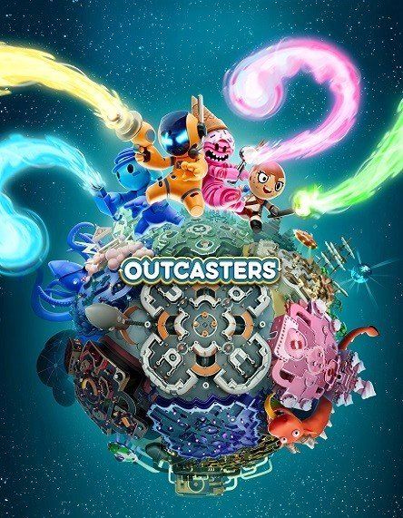 Outcasters for Stadia review: Twin-stick fireballs with competitive ...