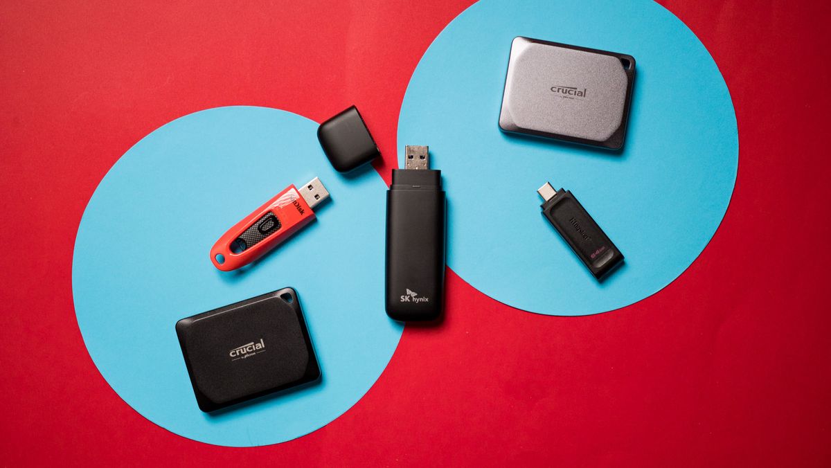 SK Hynix Tube T31 review: This SSD-based USB flash drive is absolutely ...