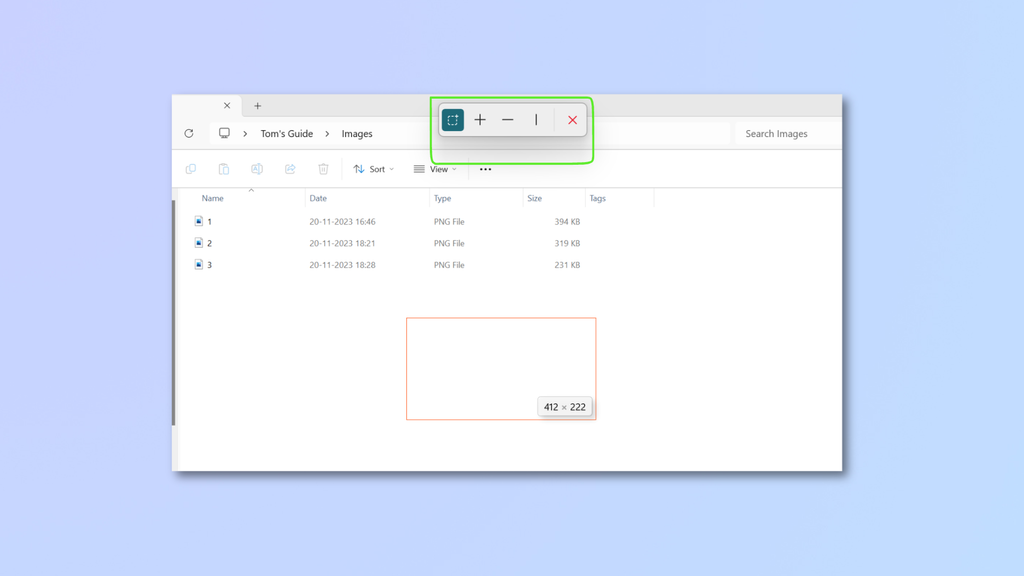 How to use Windows 11 PowerToys Screen Ruler | Tom's Guide