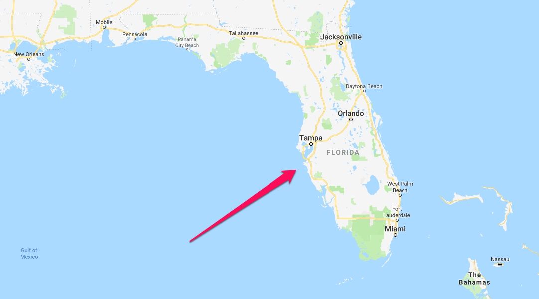 Ancient Native American Burial Site Discovered Off the Coast of Florida ...