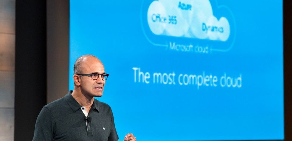 Microsoft's cognitive services and AI everywhere vision are making AI ...