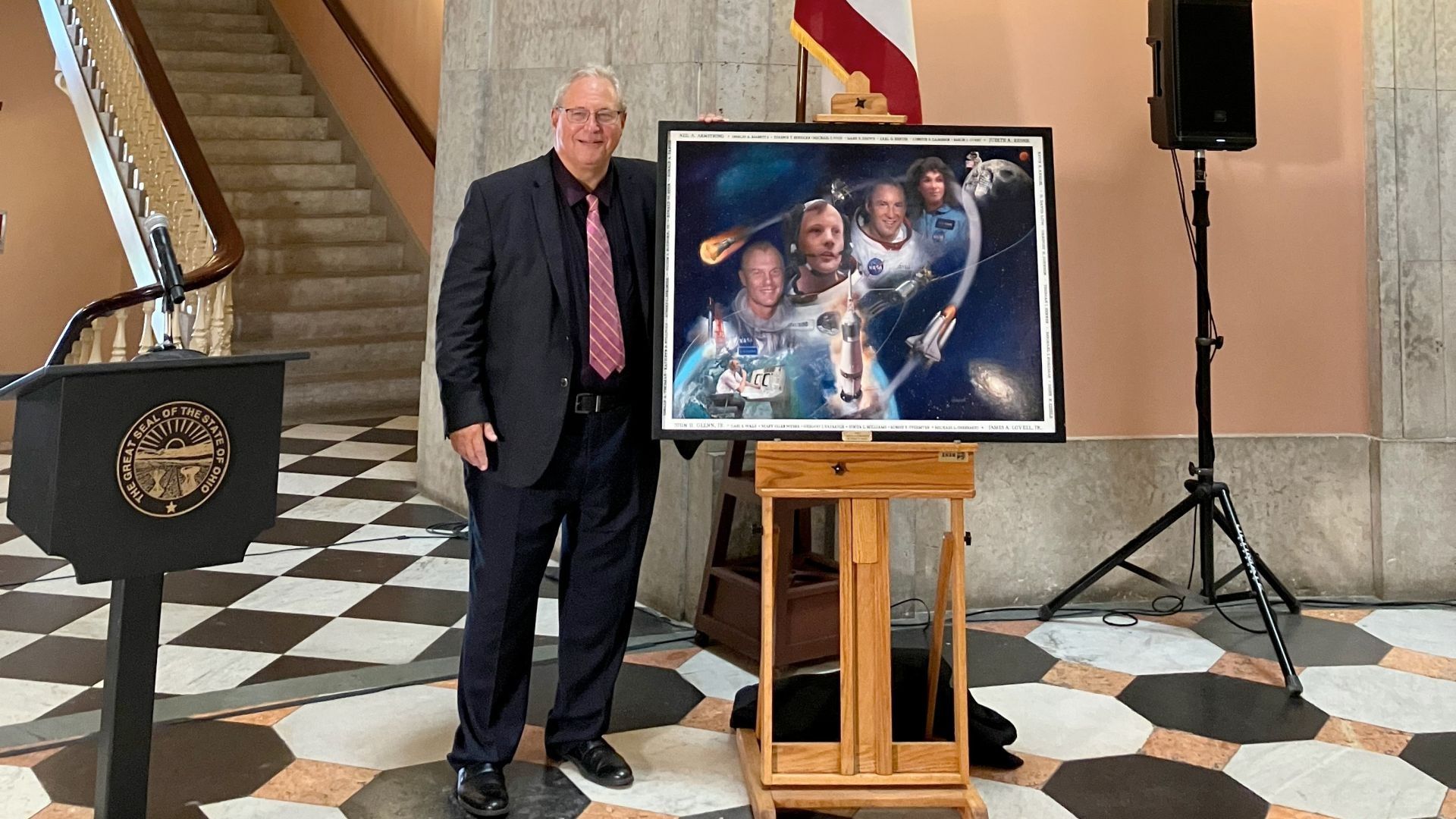 'Ohioans in Space' mural to recognize state's astronauts in capitol | Space