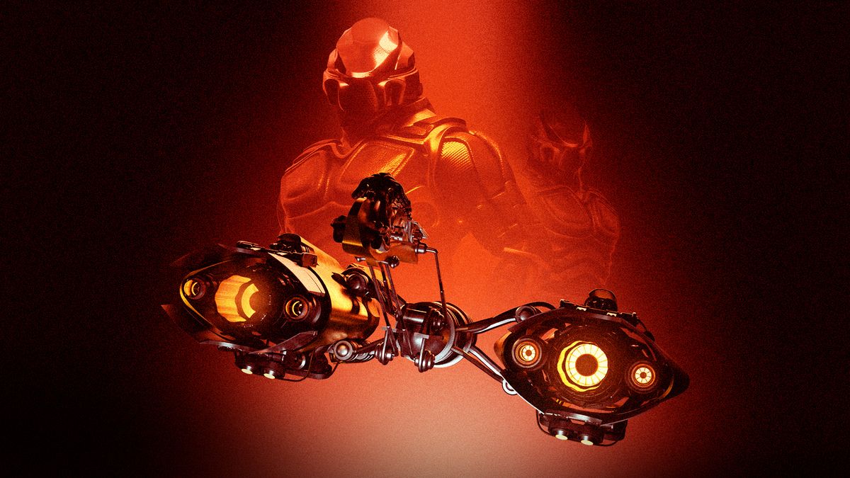 Deathgrip's take on podracing keeps you riding the line between hyper ...