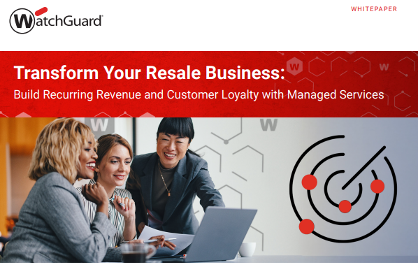 Whitepaper: Transform Your Resale Business: Build Recurring Revenue and ...