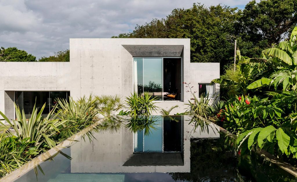 Concrete House: a verdant family home design in East Sussex | Wallpaper*