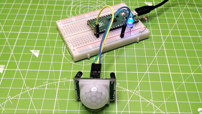 How to Use a Motion Sensor with Raspberry Pi Pico | Tom's Hardware